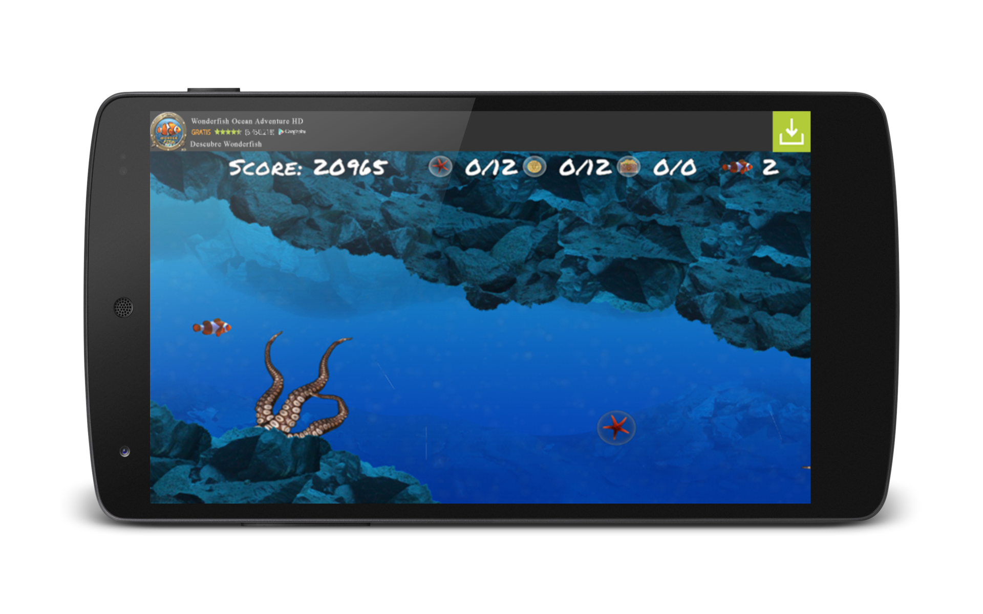 Wonderfish Ocean Adventure HD - App on Amazon Appstore