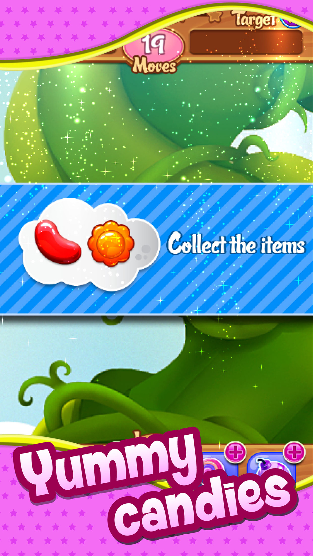 Happy Farm Candy Cookie Wish Mania - Free Addictive Match 3 Puzzle ...
