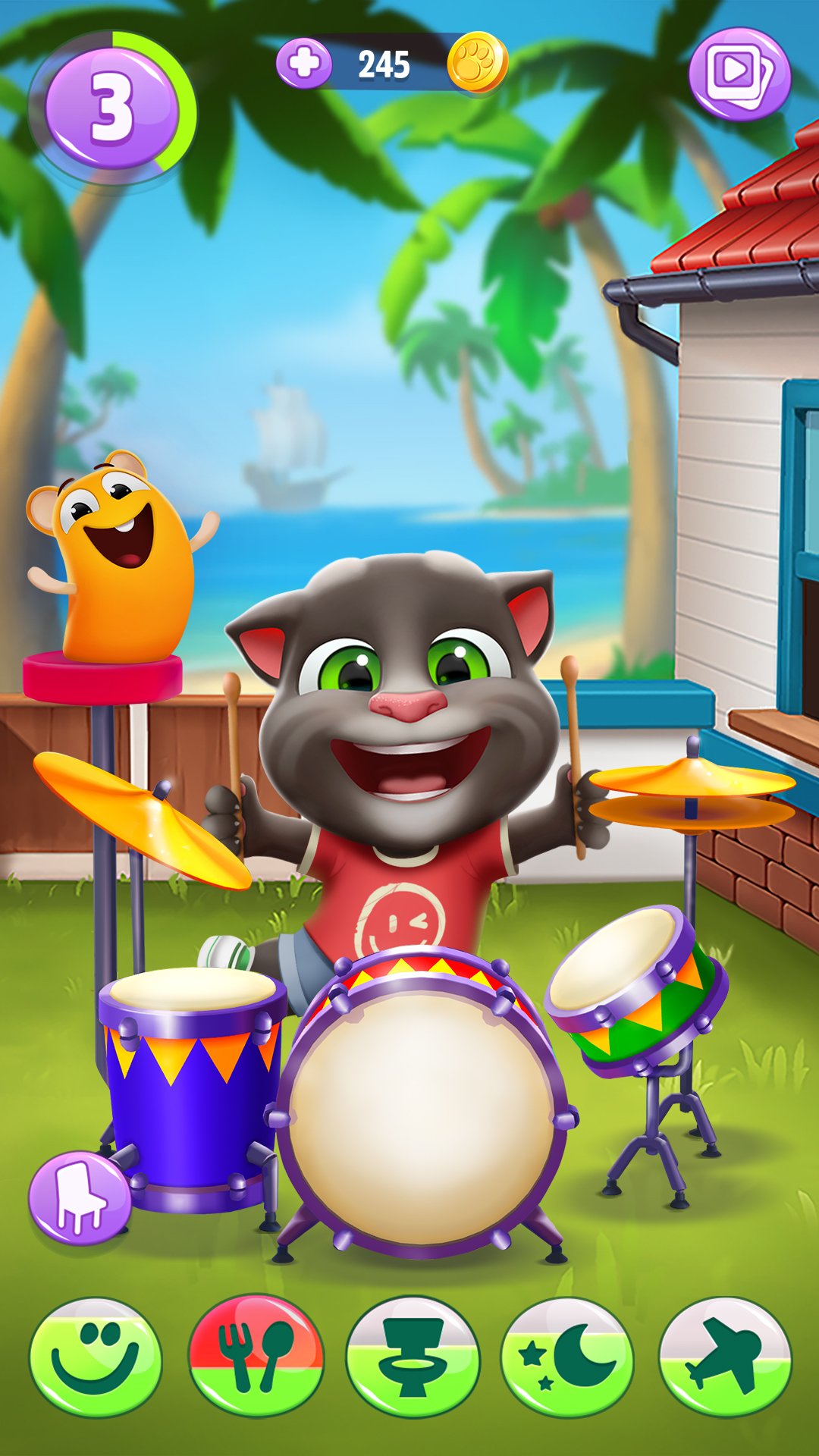 My Talking Tom 2 - App on Amazon Appstore
