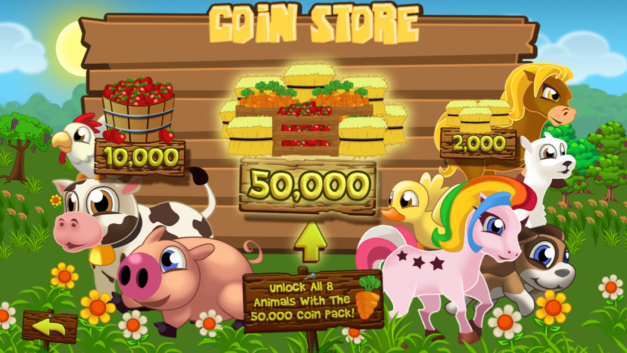 Farm Day - Pet Kids Games - App on Amazon Appstore