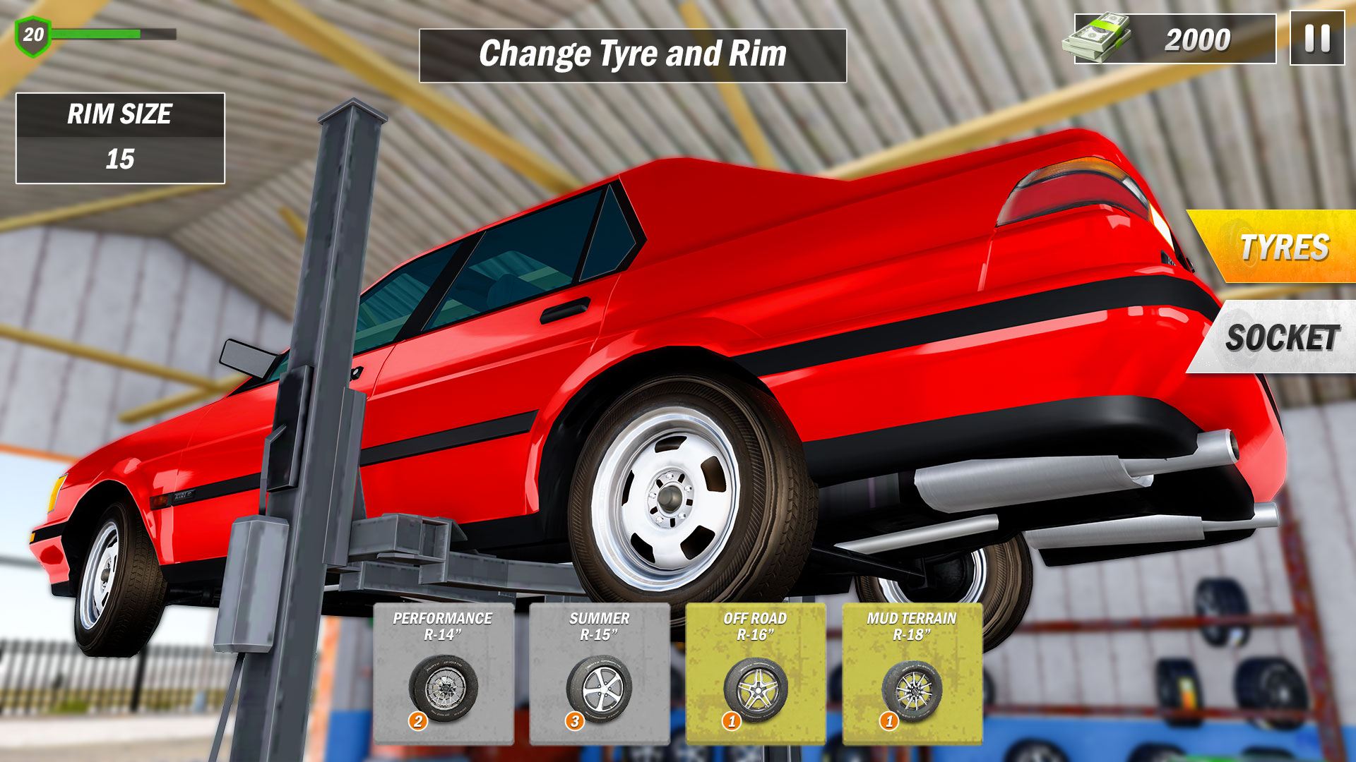 Car Mechanic Vehicle Restoration Game: Car Repairing Junkyard Simulator ...