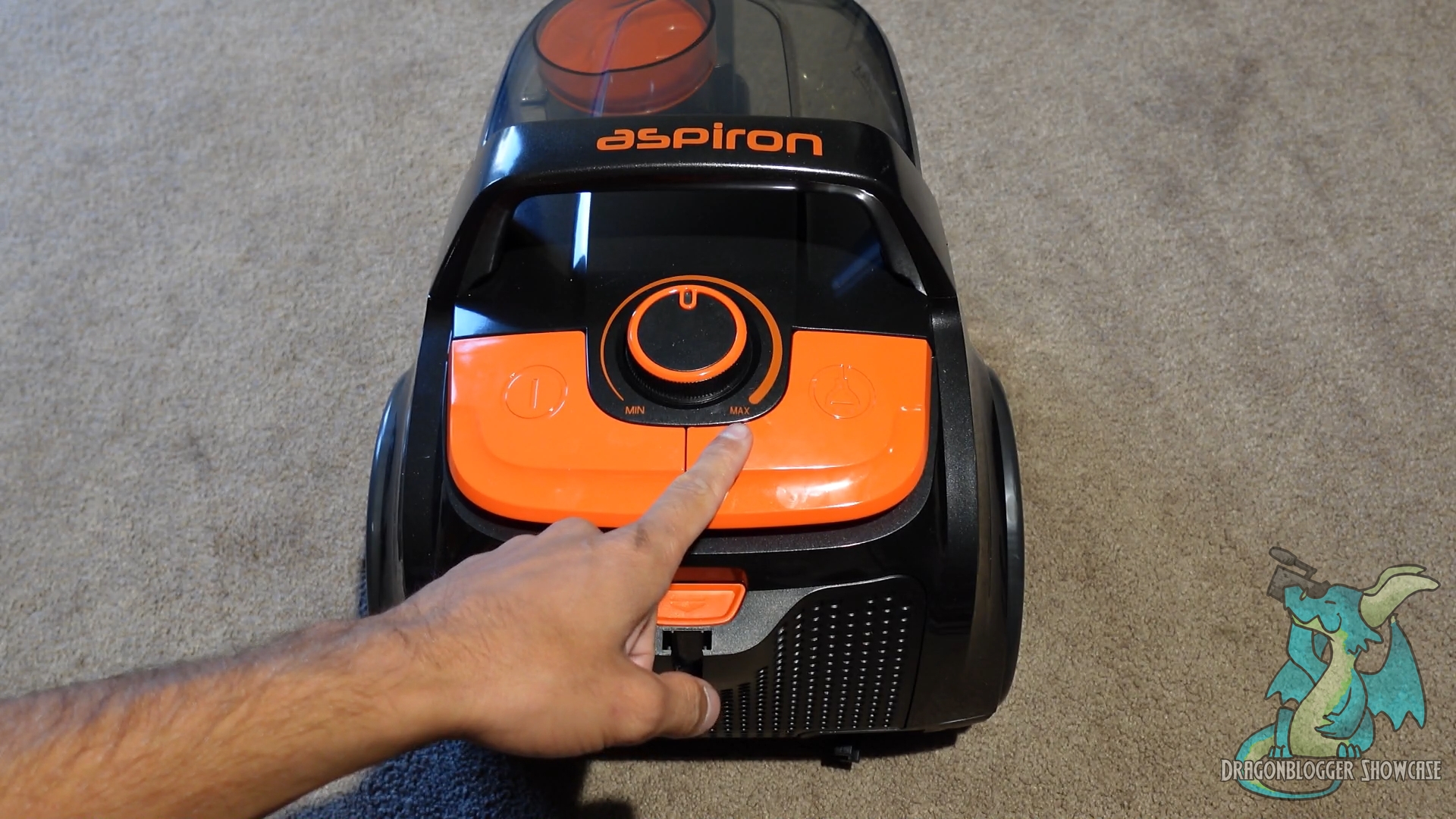 Watch Unboxing and Testing Aspiron Bagless Canister Vacuum on Amazon Live