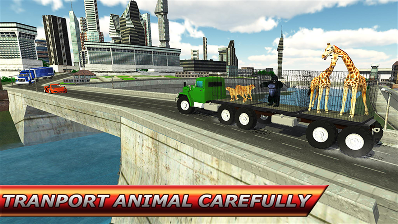 City Zoo Animal Transport - App on the Amazon Appstore