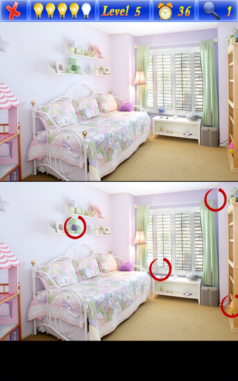 Find the Differences Bed Rooms - App on Amazon Appstore