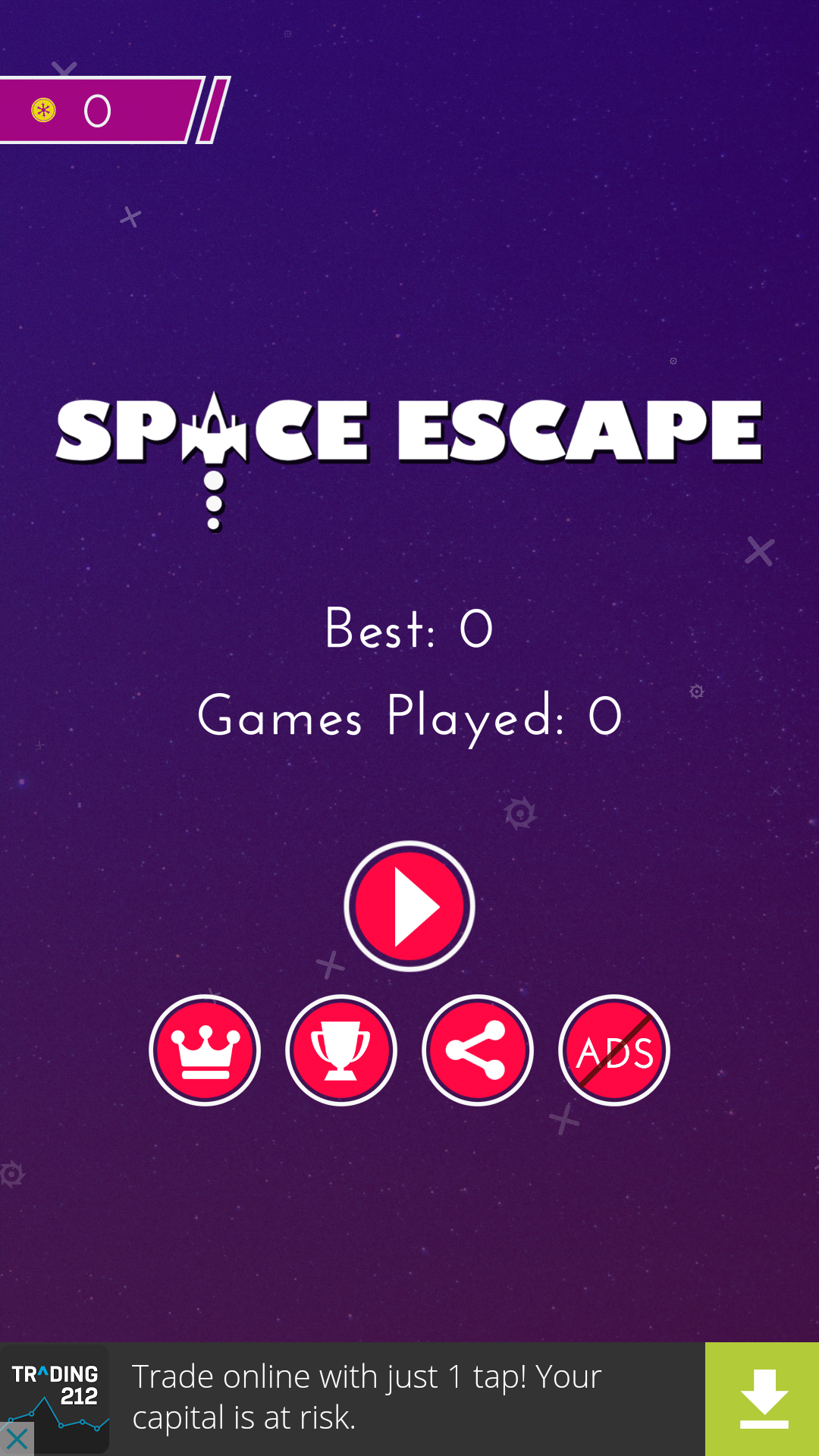 Space Escape - Dodge Reflex, Brain Booster - App on Amazon Appstore