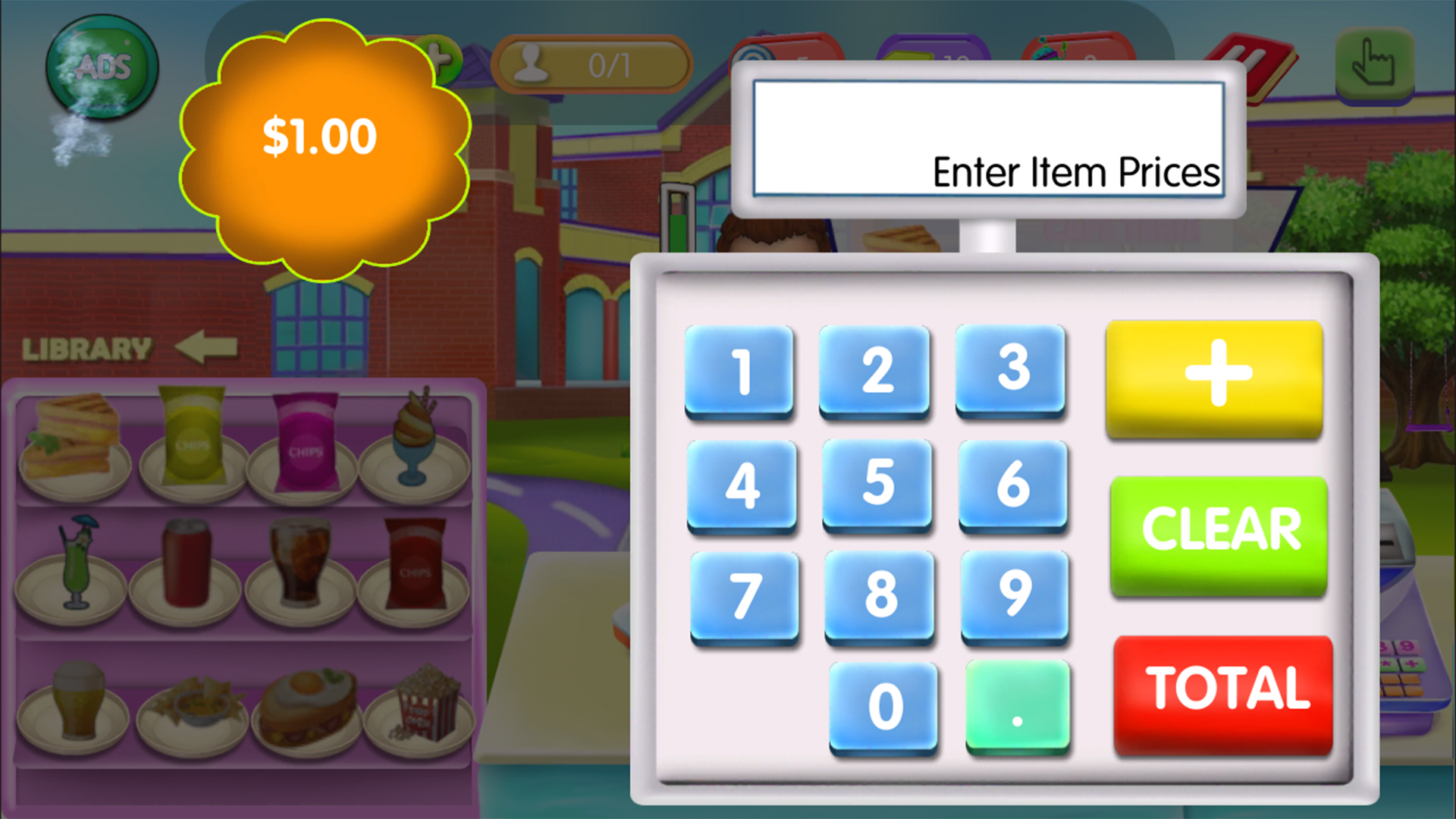 Cafe Cashier: High School Food Box - App on Amazon Appstore