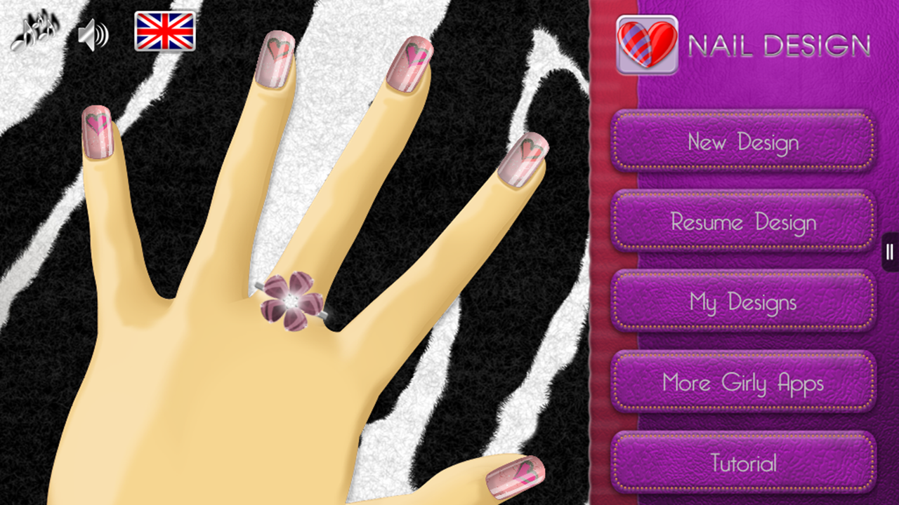 Nail Design Game - App on the Amazon Appstore