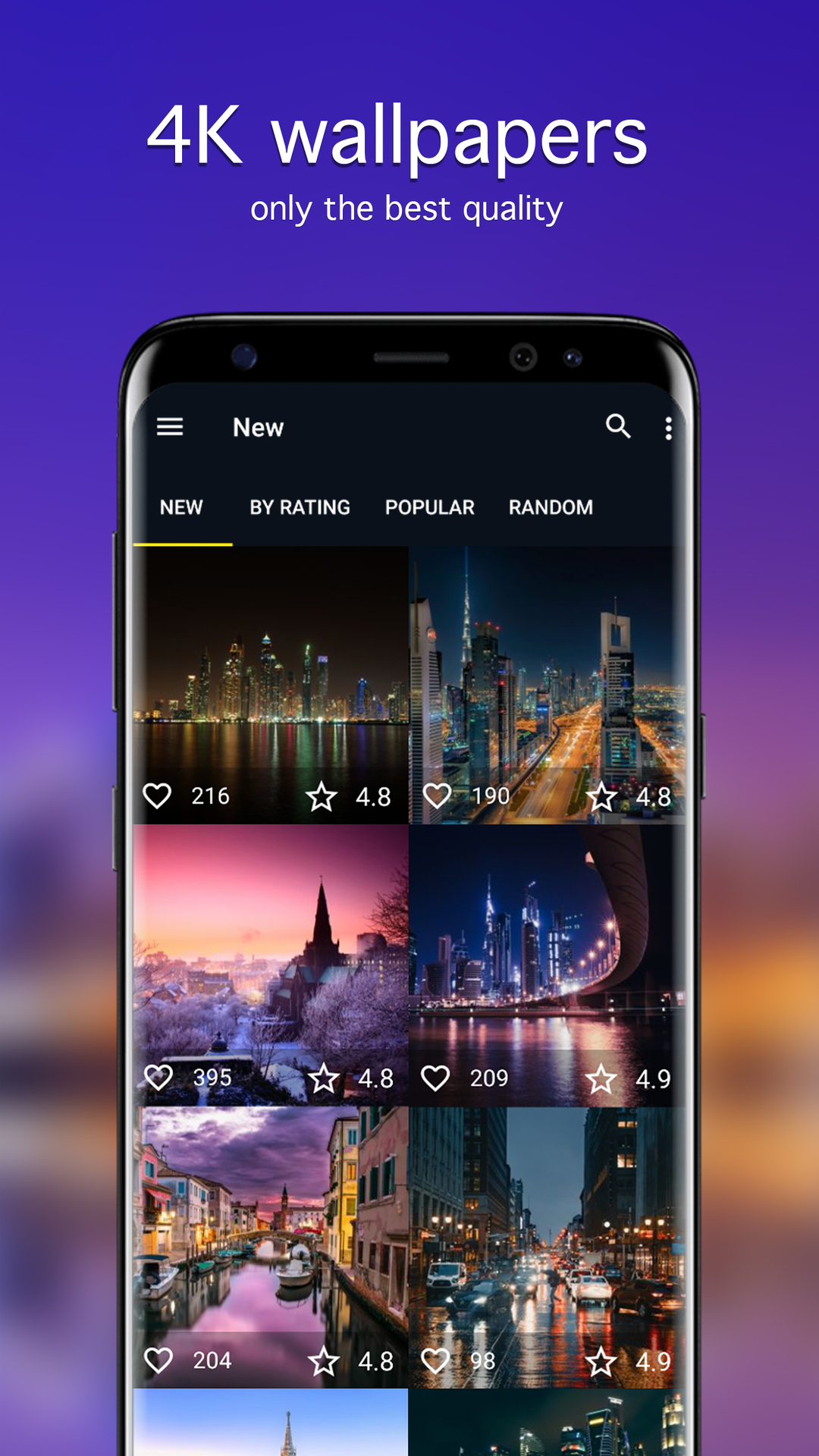 City Wallpapers and Backgrounds apps 4K - App on the Amazon Appstore