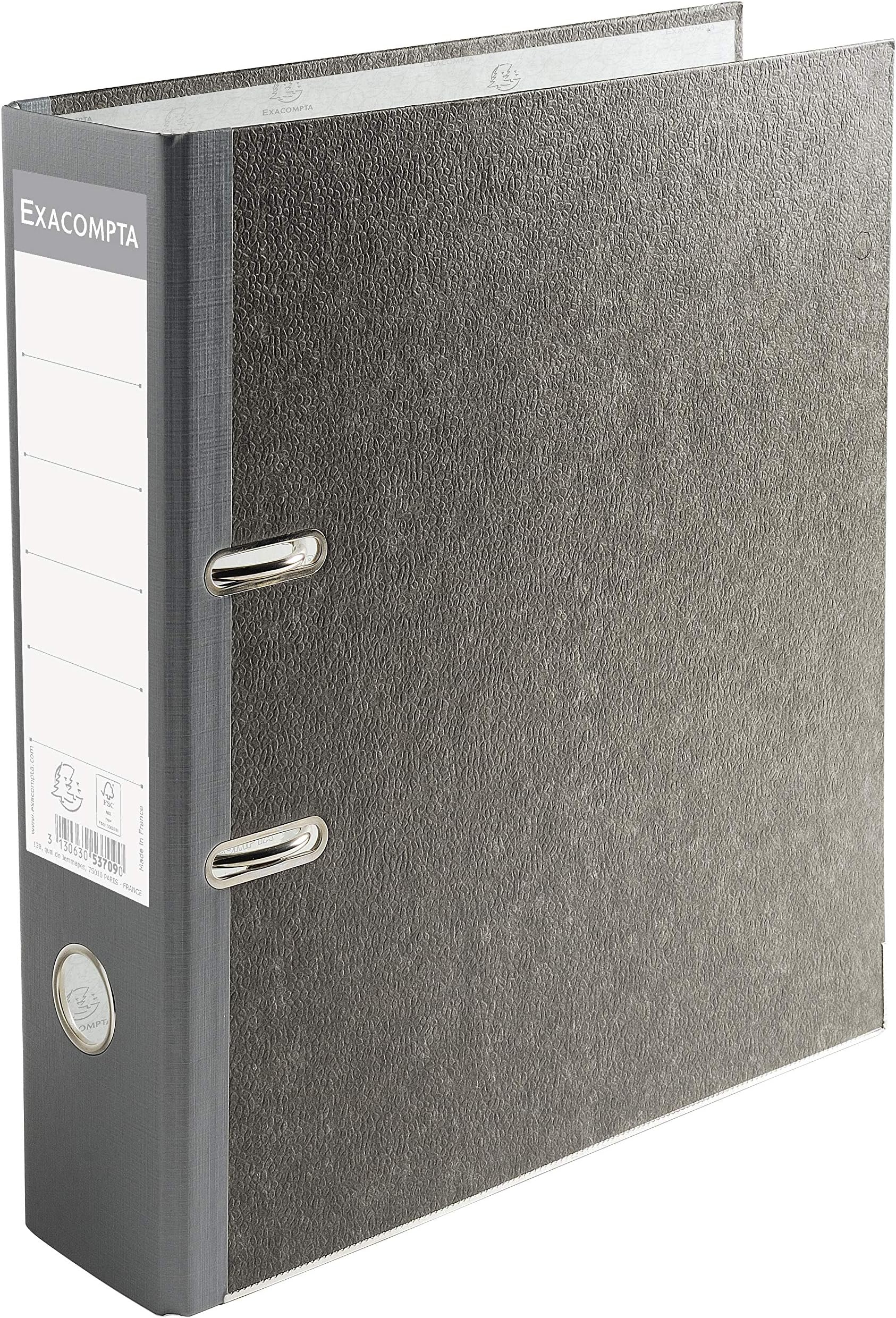 Exacompta - Ref 53111E - Lever Arch File - 175 x 290mm in Size ...