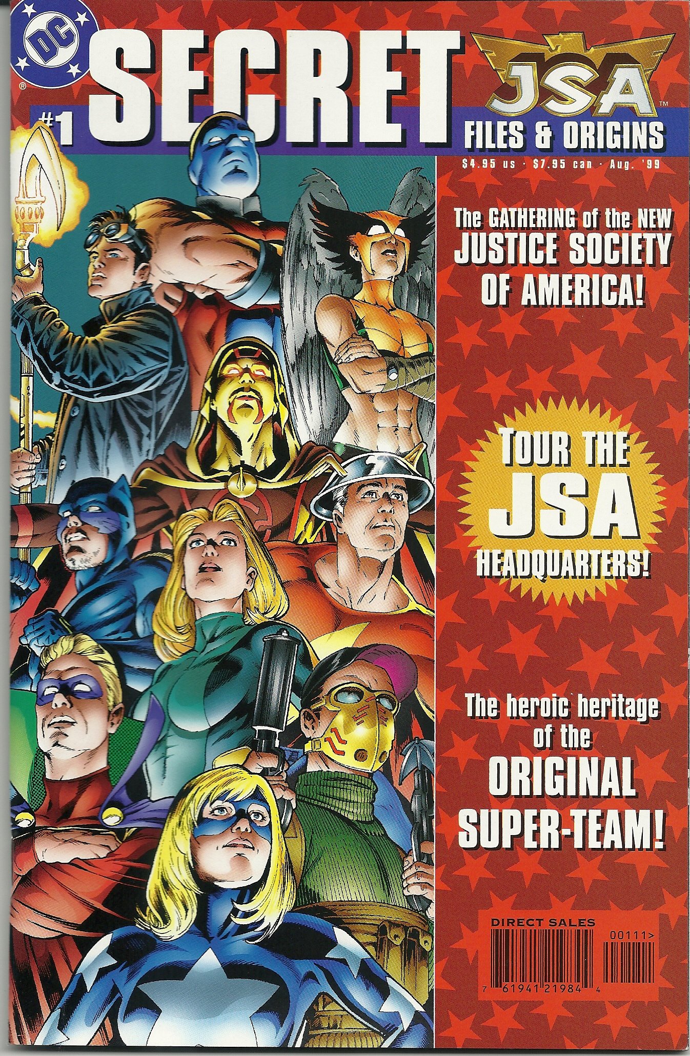JSA Secret Files & Origins #1 (Aug.1999): DC Comics: Amazon.com: Books