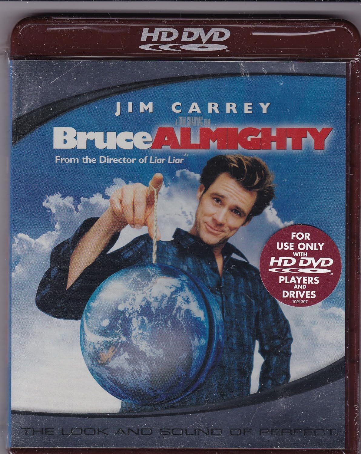Bruce Almighty [HD DVD] (Bilingual) [Import]: Amazon.ca: Jim Carrey ...