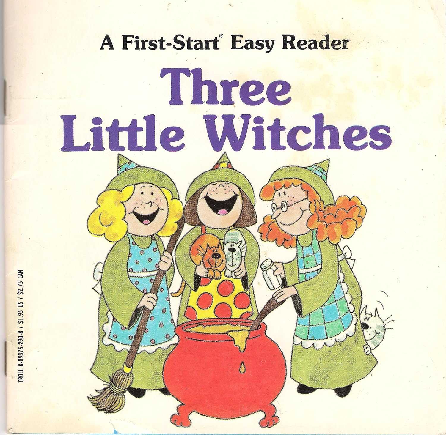 Amazon.com: Three Little Witches (A First-Start Easy Reader ...