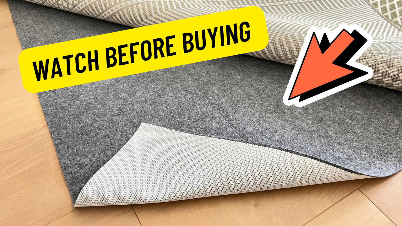 Watch Honest Review Waterproof Rug Pad Anti Slip on Amazon Live
