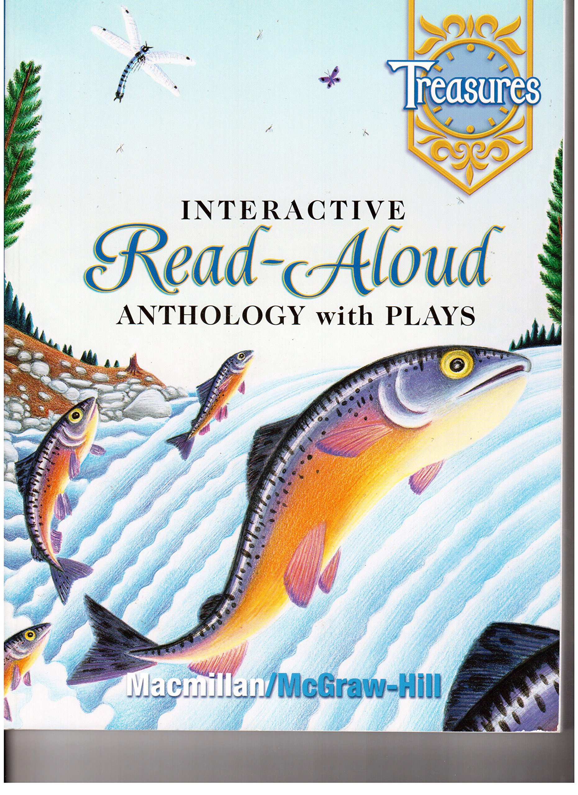 Treasures:Interactive Read-Aloud Anthology with Plays Grade 6 ...