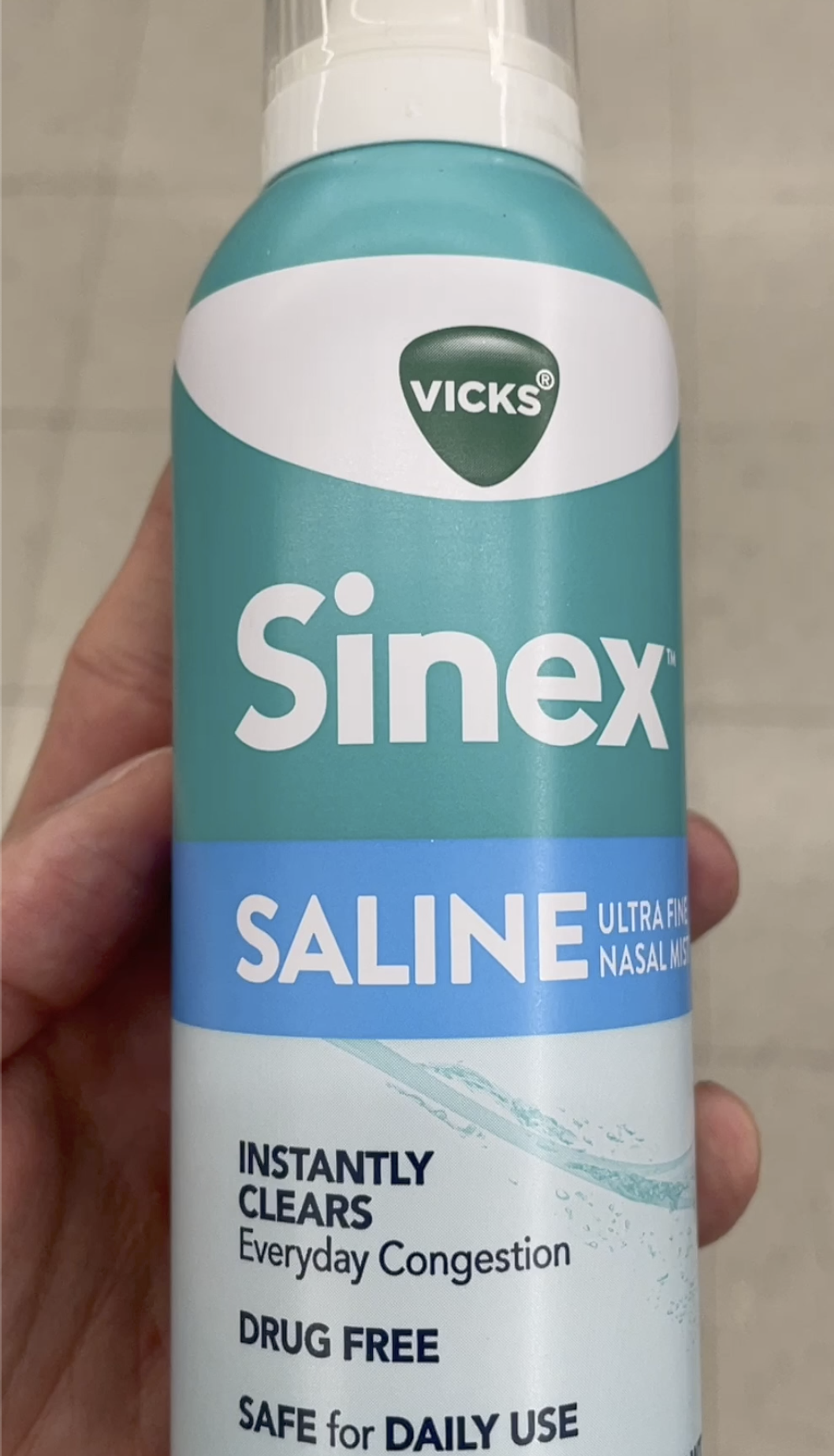 Watch QUICK VIEW - Vicks Sinex Saline Nasal Spray on Amazon Live