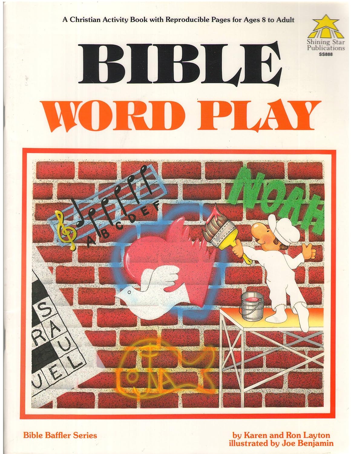 Bible word play (Bible baffler series): Karen Layton, Ron Layton, Joe ...