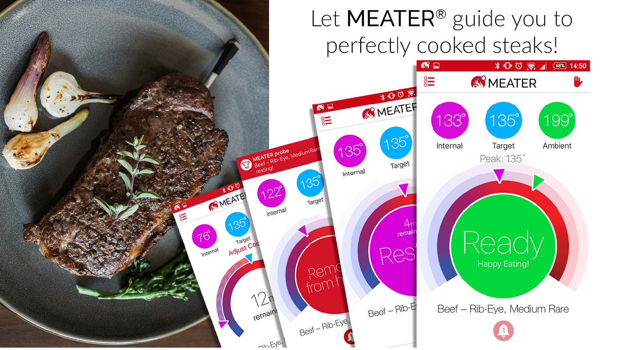 MEATER® Smart Meat Thermometer - App on Amazon Appstore