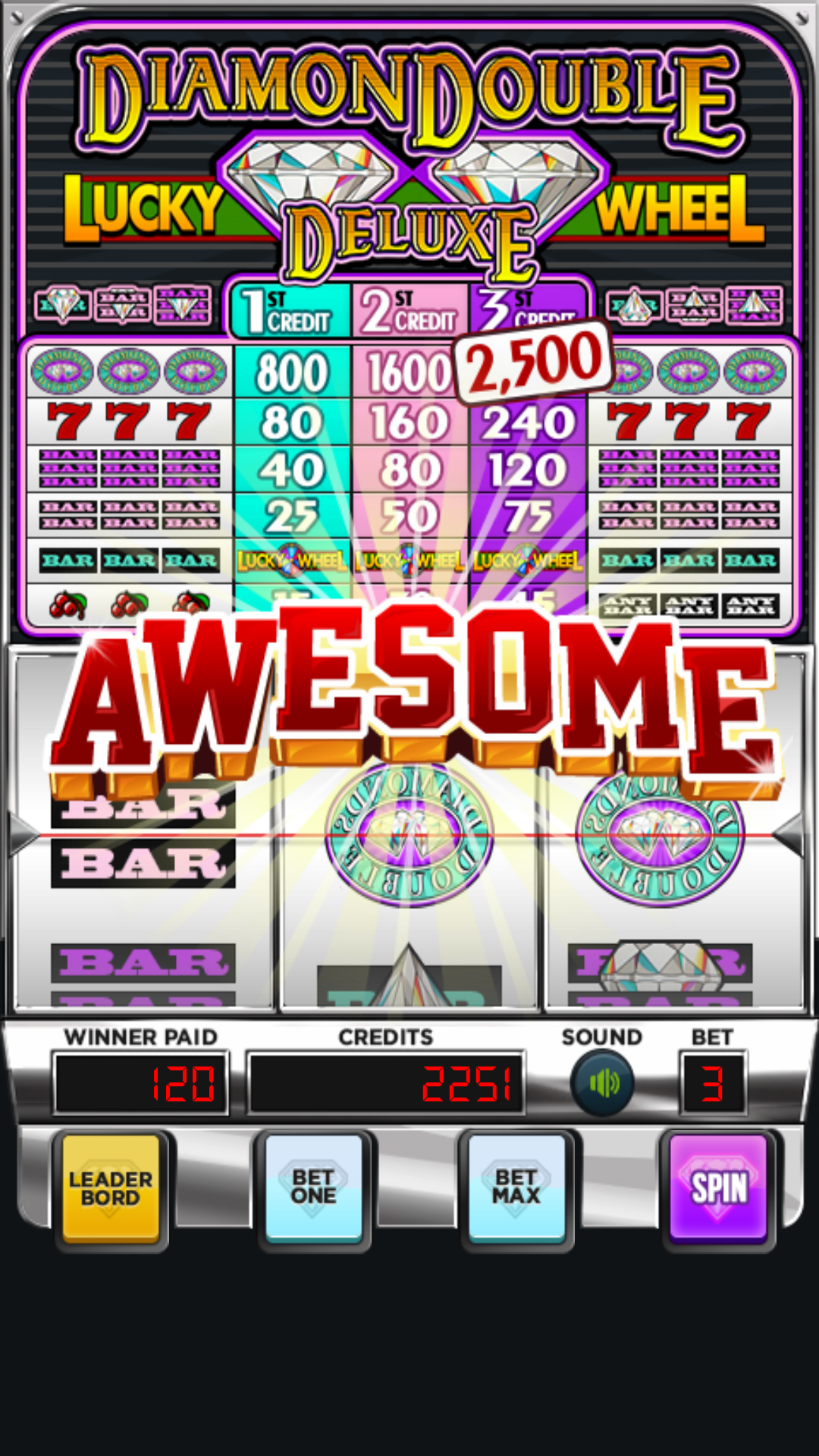 Diamond Double Slots - App on Amazon Appstore