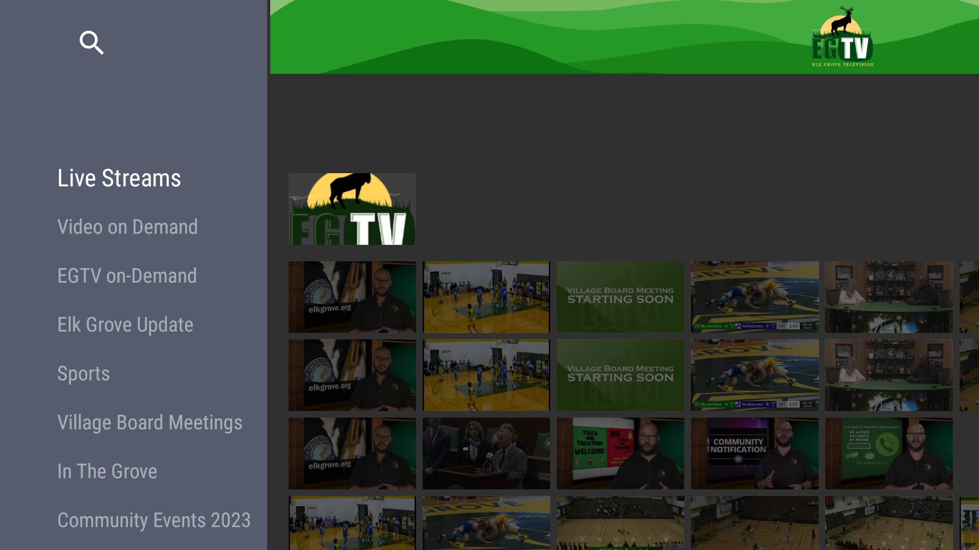 EGTV - Elk Grove Television - App on Amazon Appstore