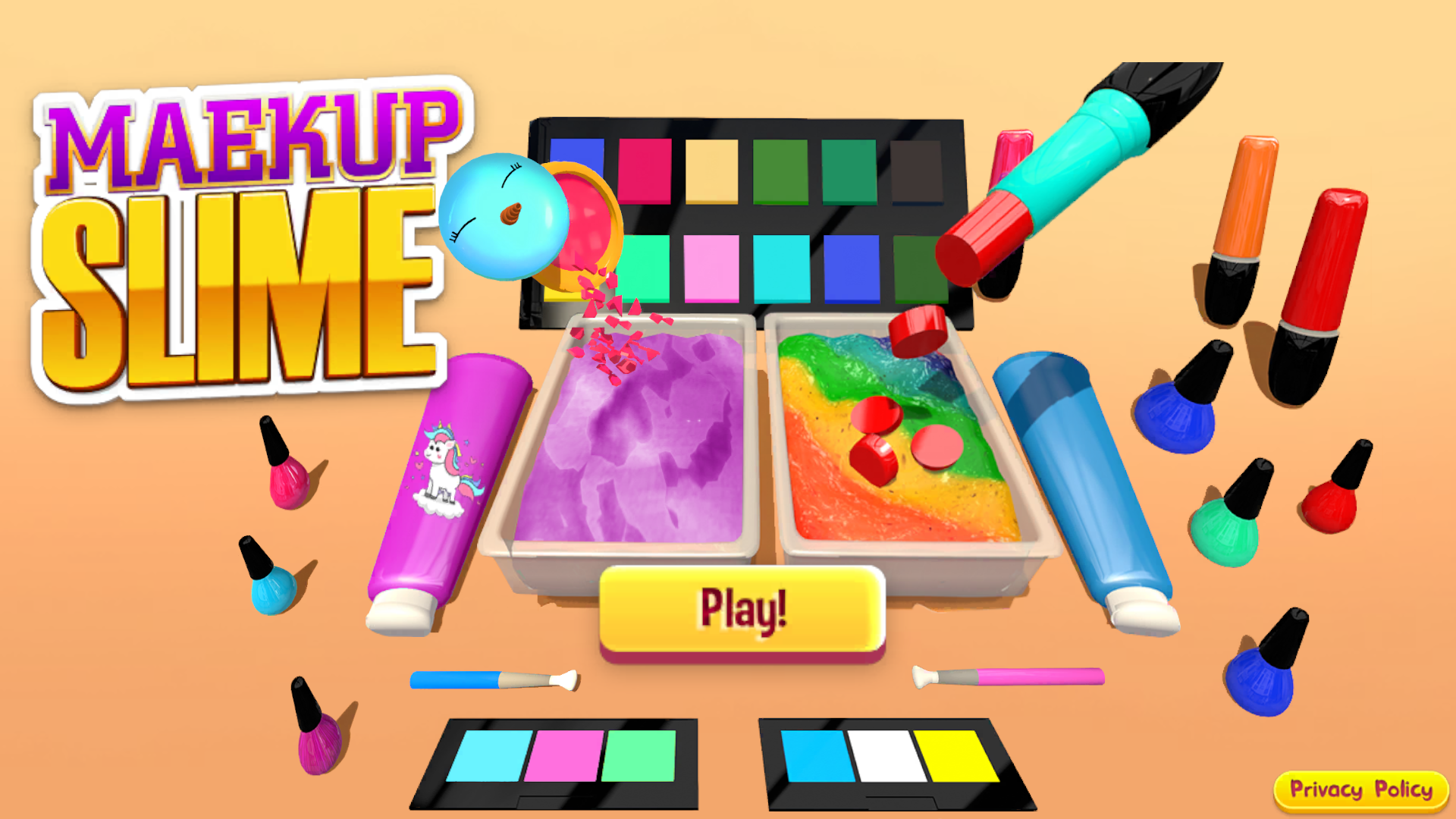 Makeup Slime Simulator: ASMR - App on Amazon Appstore