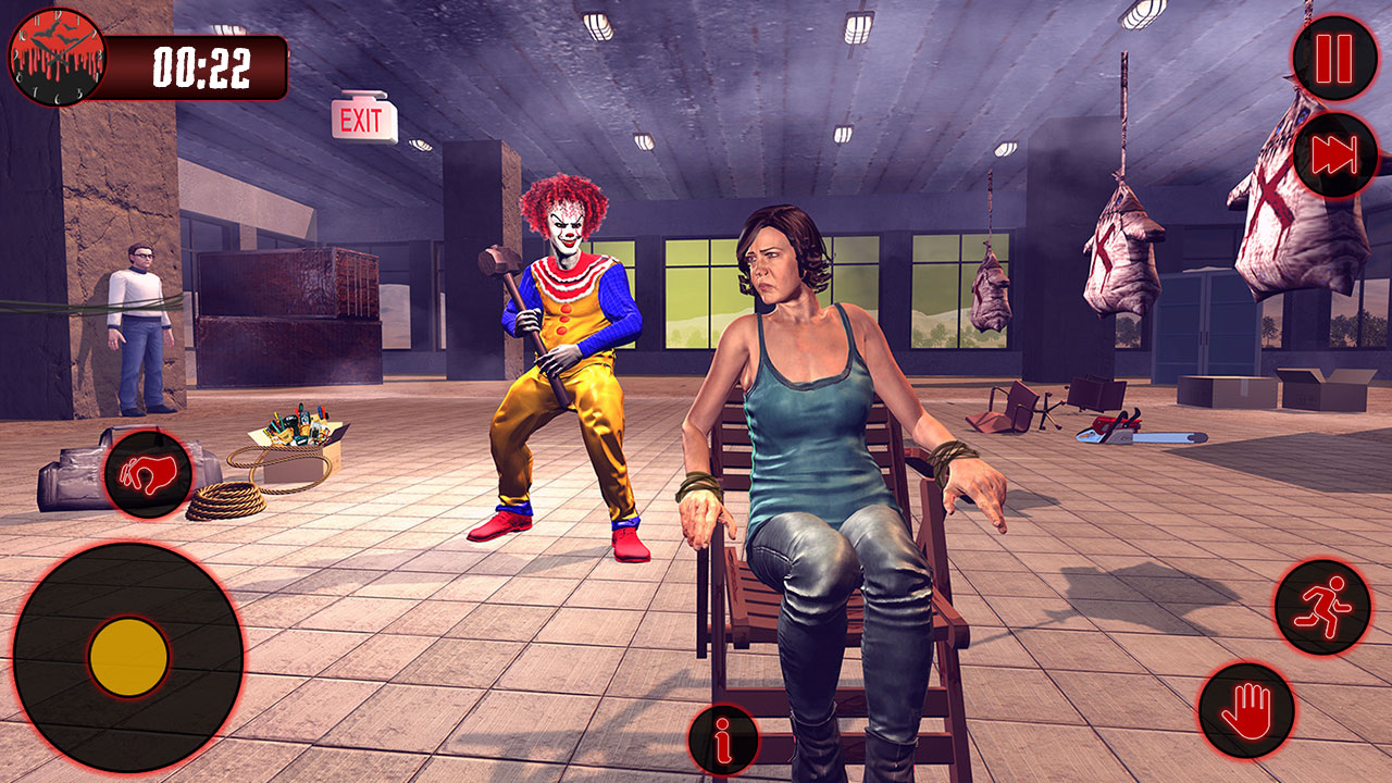 Scary Clown Survival Horror Game 3D:Simulator Baby Game - App on Amazon ...