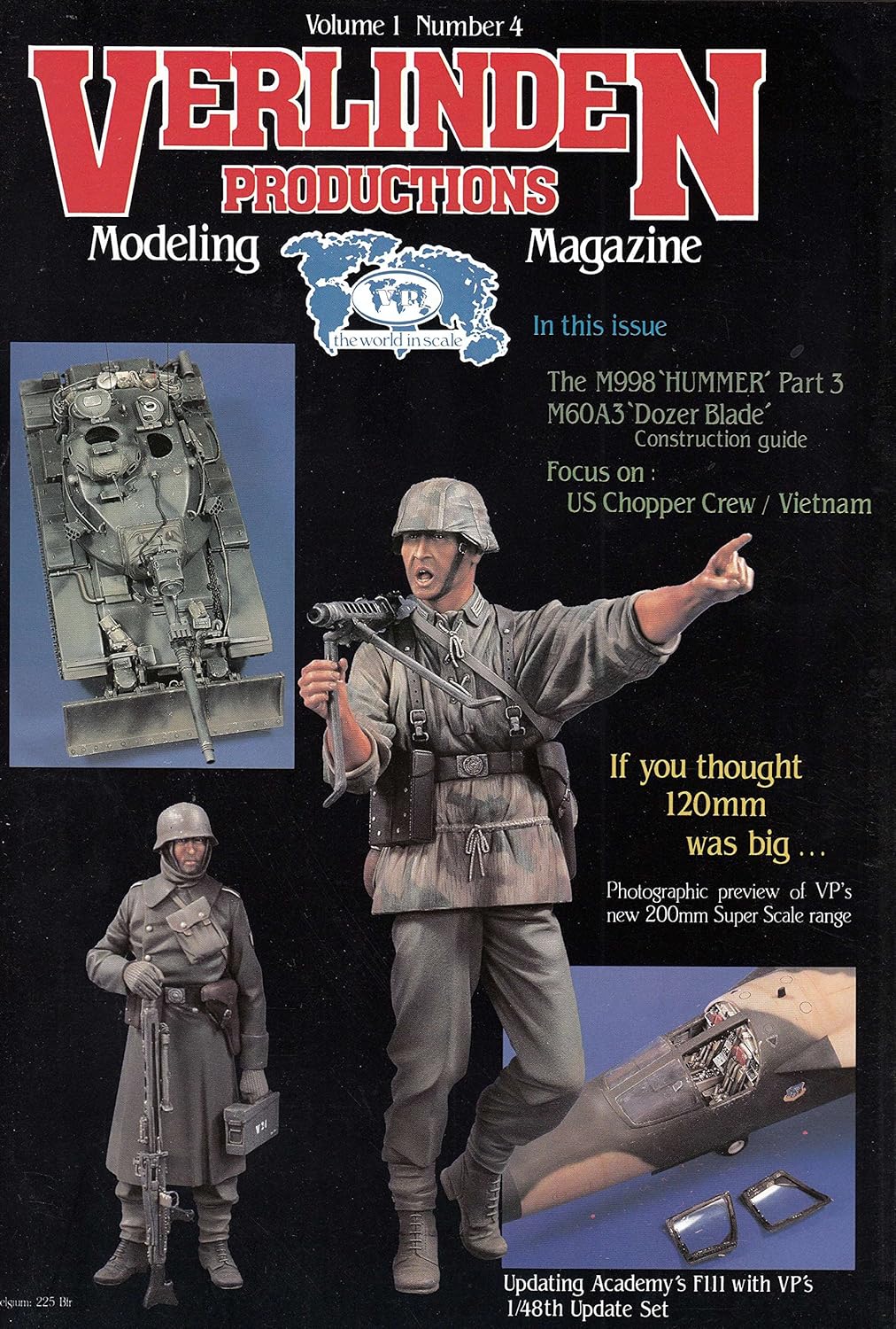 Verlinden Productions Modeling Magazine Volume 1, Number 4: Francois ...