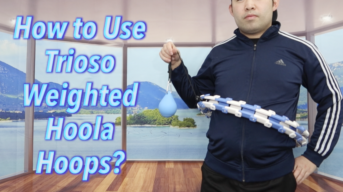 Watch How to Use Trioso Weighted Hoola Hoops? on Amazon Live