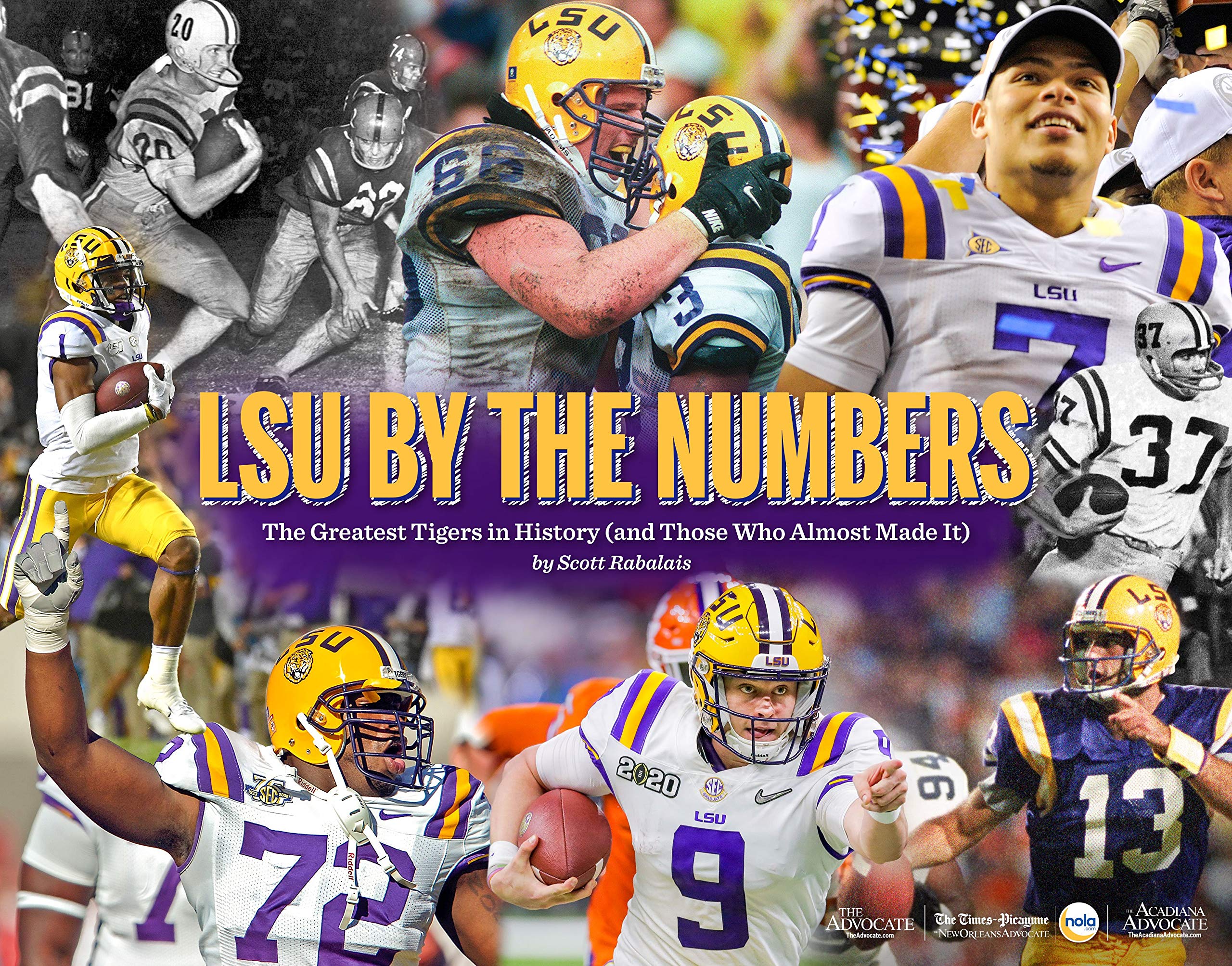LSU by the Numbers: The Greatest Tigers in History (and Those Who ...