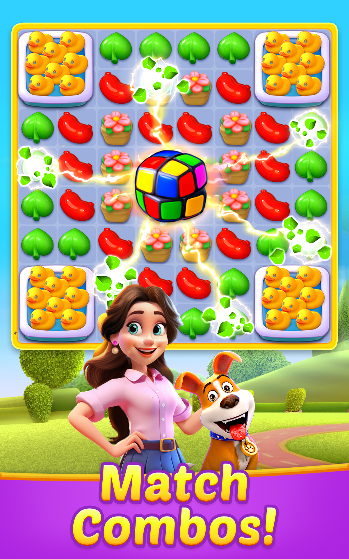 Puppy Match - Match 3 Game - App on Amazon Appstore