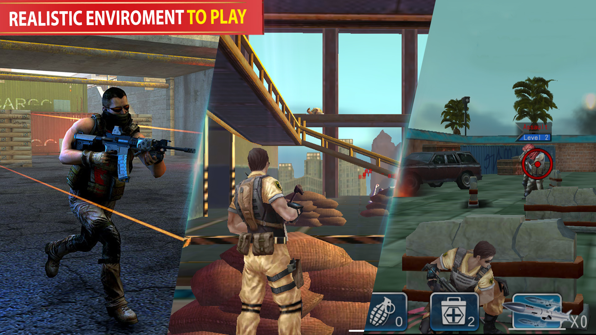 Delta Special Force Counter: Strike Shooting Games - App on the Amazon ...
