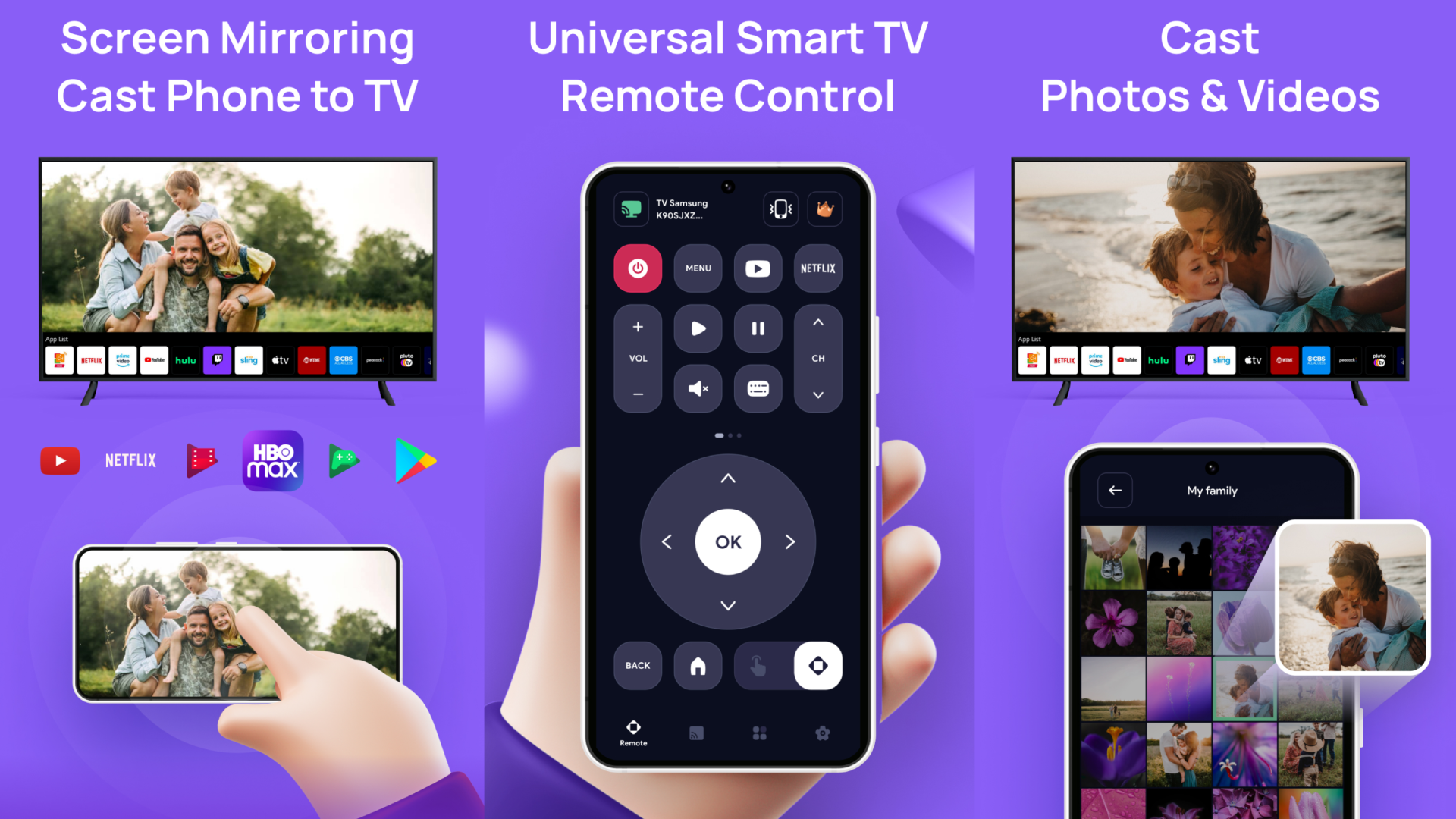 Universal Smart TV Remote – Control Any Smart TV - App on Amazon Appstore