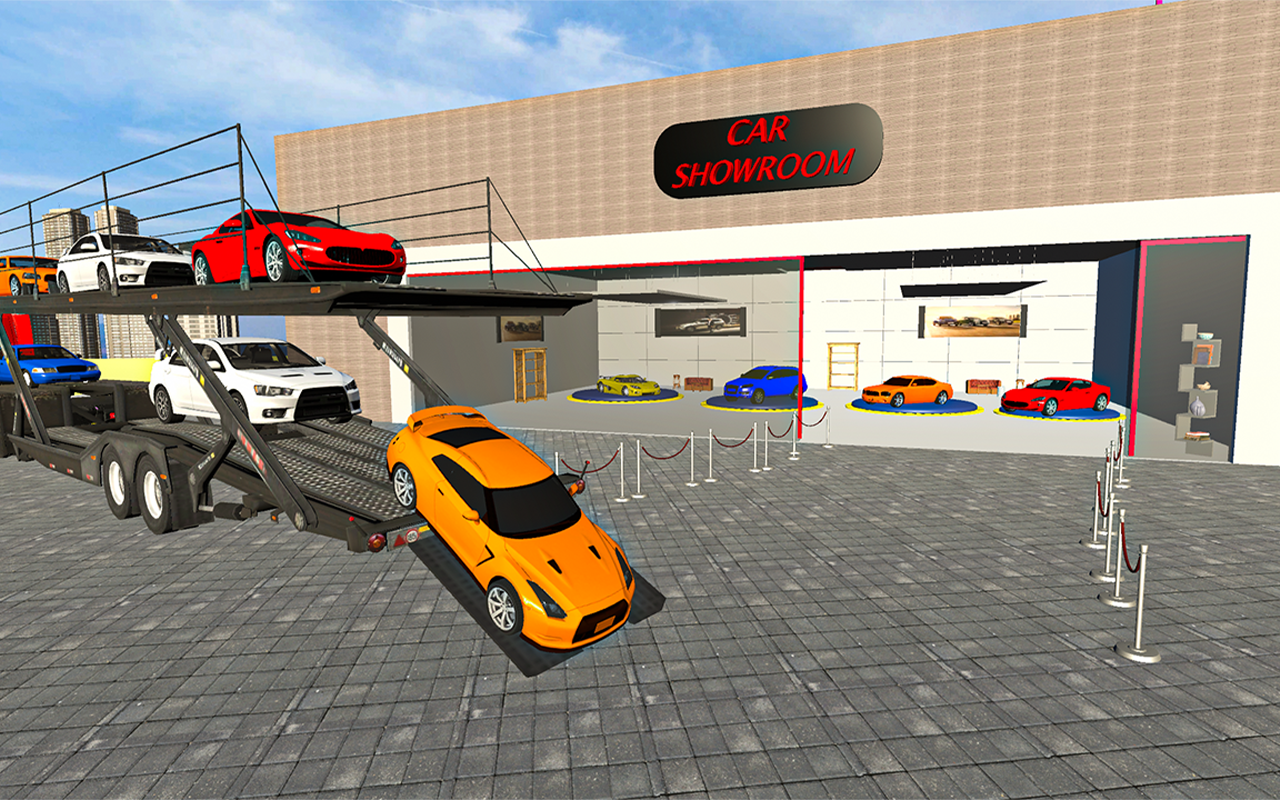 American Trailer Truck Driving | Truck Car Transport Simulator - App on ...