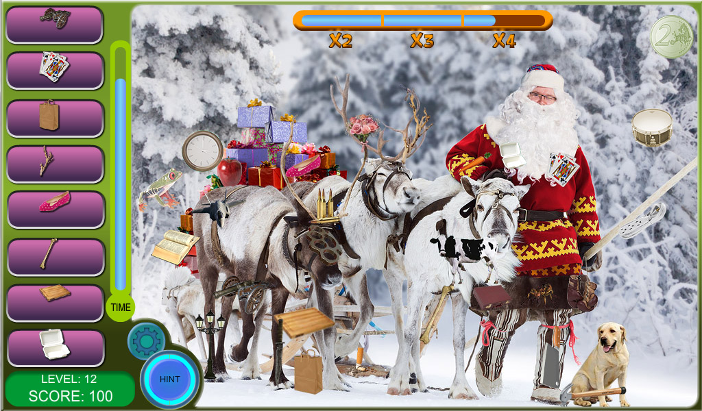 Hidden Object - Winter Wishes Free - App on the Amazon Appstore