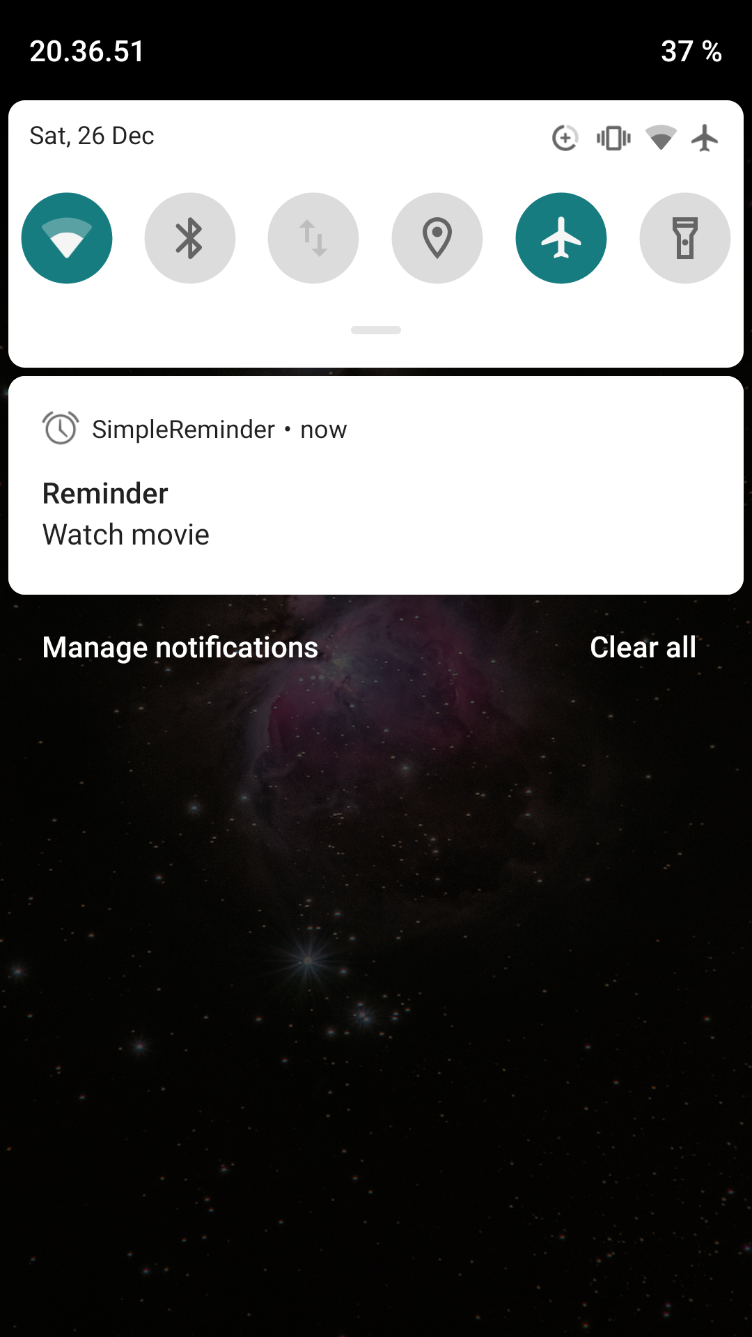 SimpleReminder: Your Effortless Reminder Solution - App on Amazon Appstore