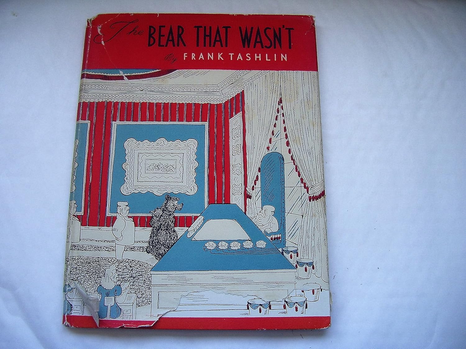 The bear that wasn't,: Tashlin, Frank: Amazon.com: Books