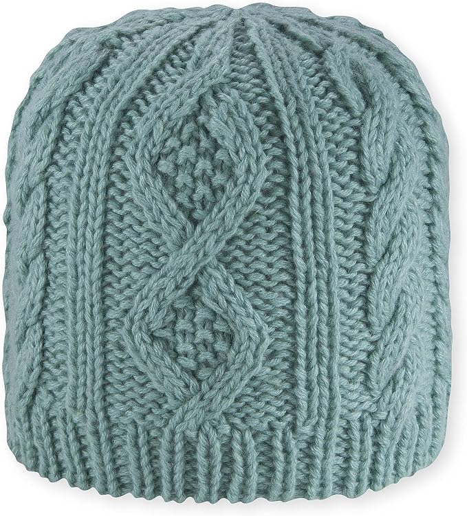 Amazon.com: PISTIL Women's Riley Beanie Hat Mint, One Size : Clothing ...