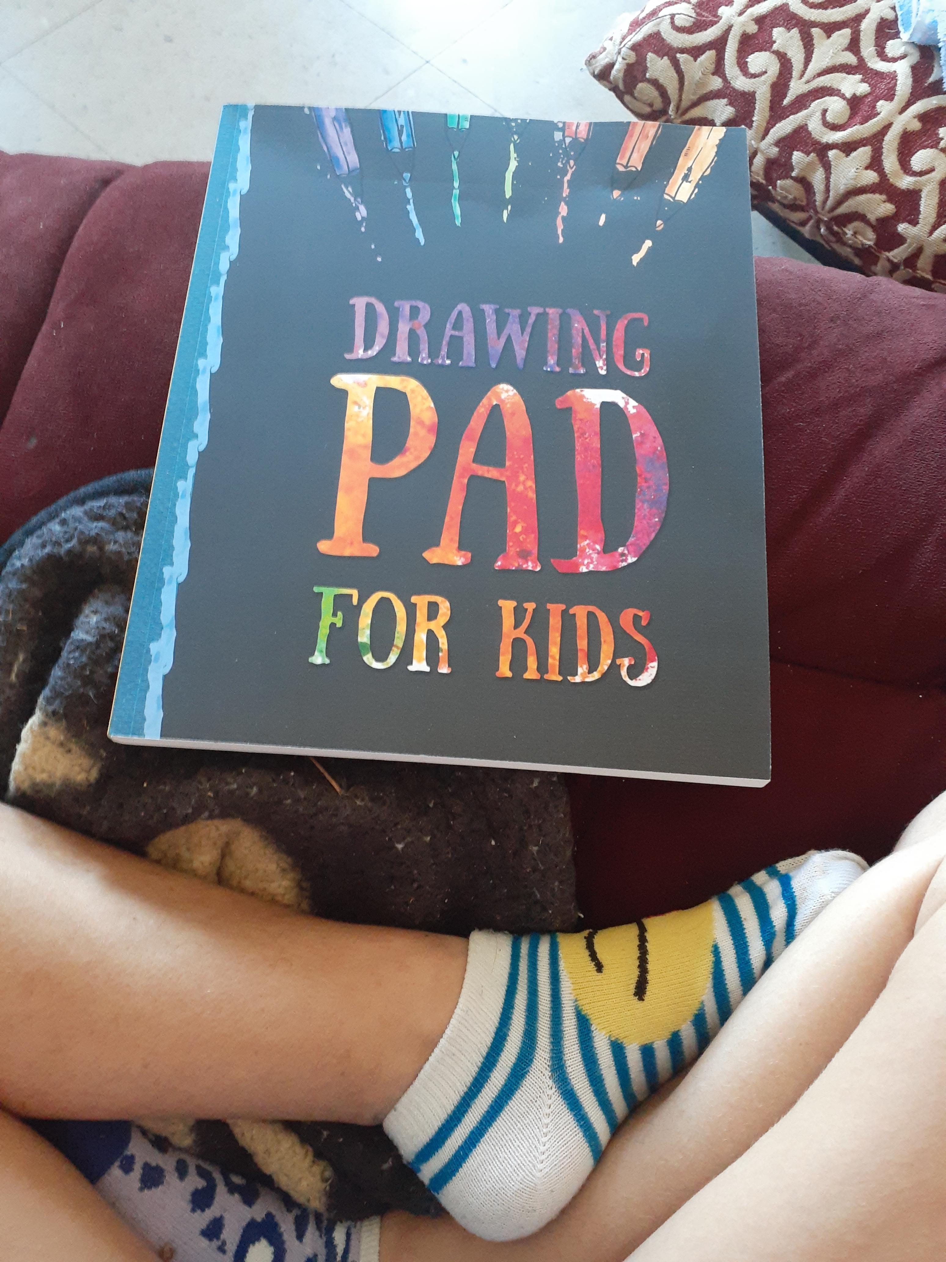 Drawing Pad for Kids: Childrens Sketch Book for Drawing Practice ( Best ...