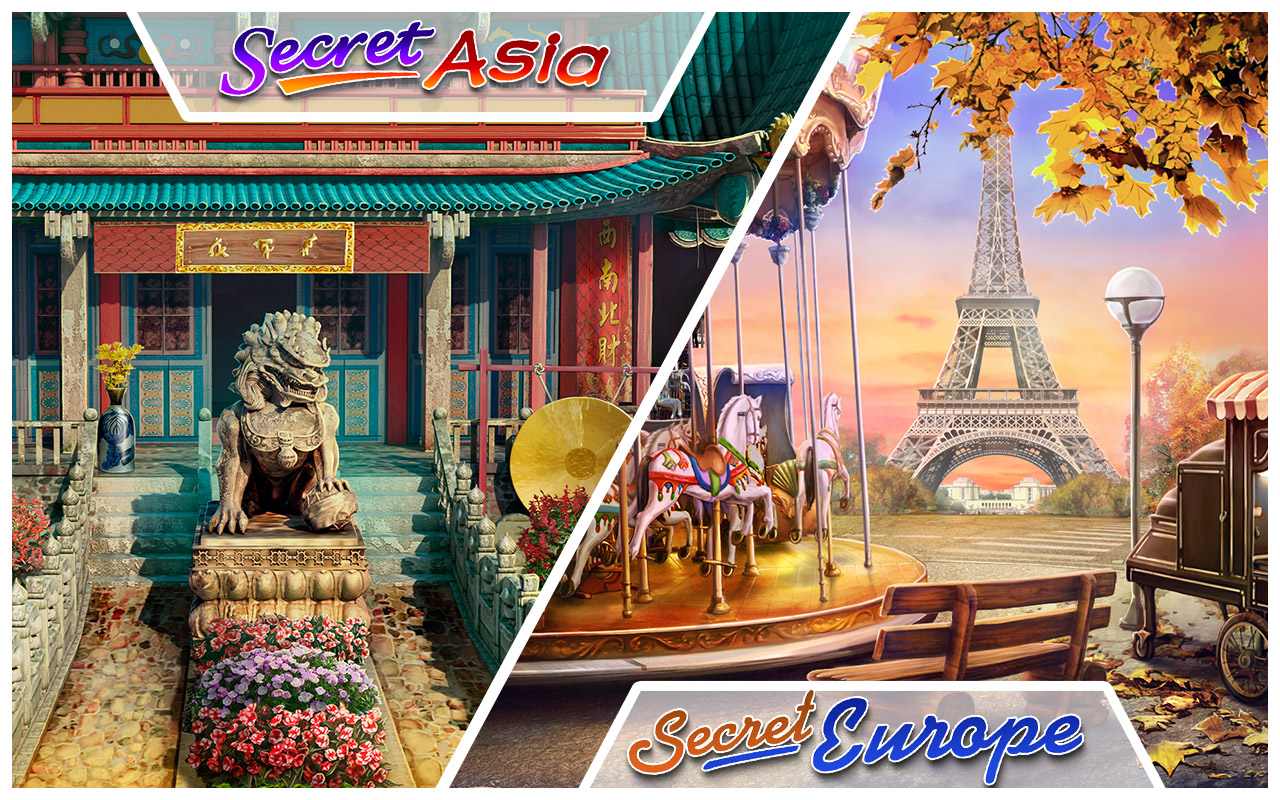 Secret Asia: Hidden Object Adventure:Amazon.es:Appstore for Android