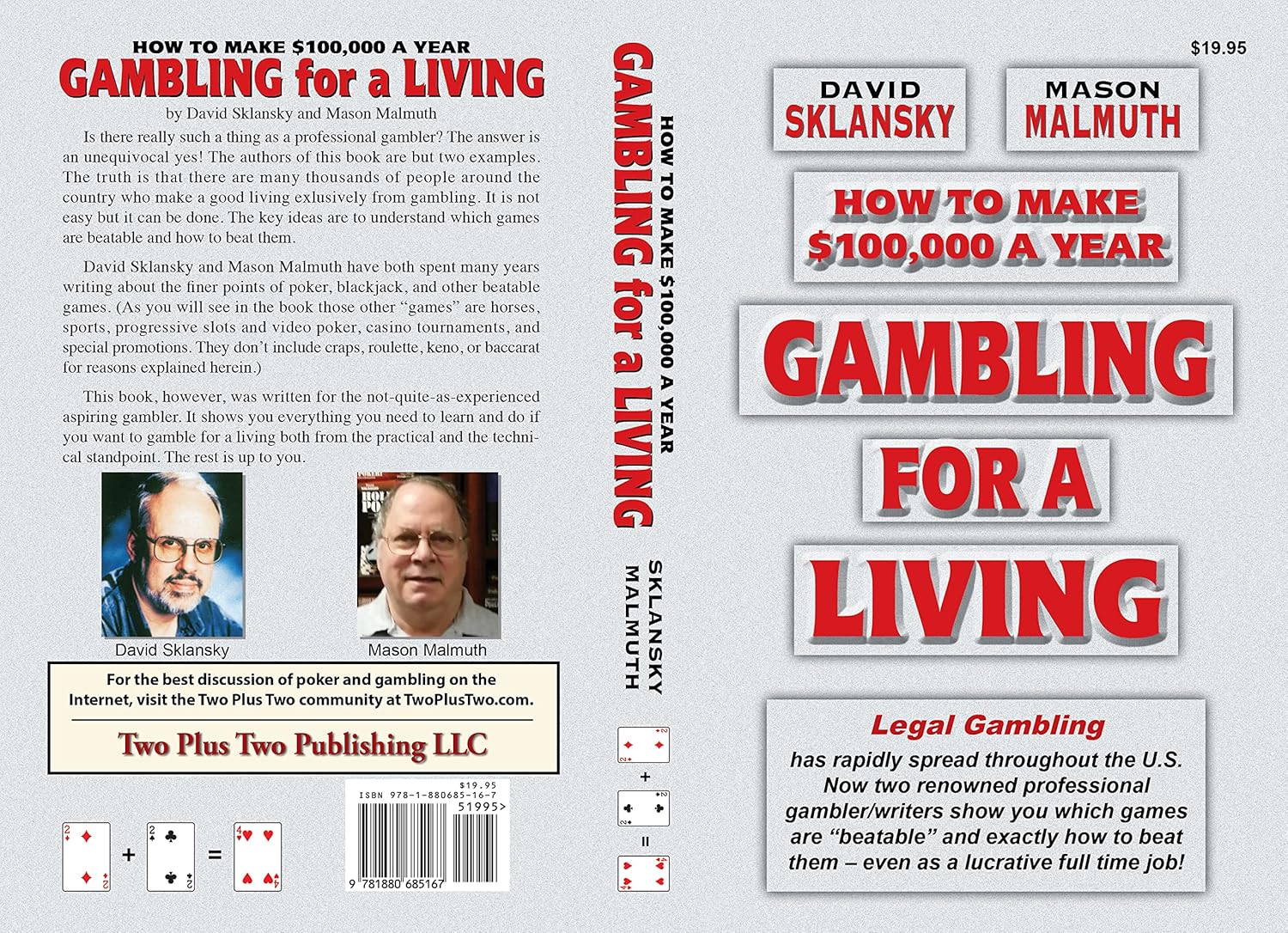 Amazon.com: Gambling for a Living: How to Make $100,000 a Year ...