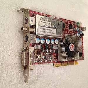 ATI All-IN-Wonder 9000 Pro - Graphics Adapter - Radeon 9000 Pro - AGP ...