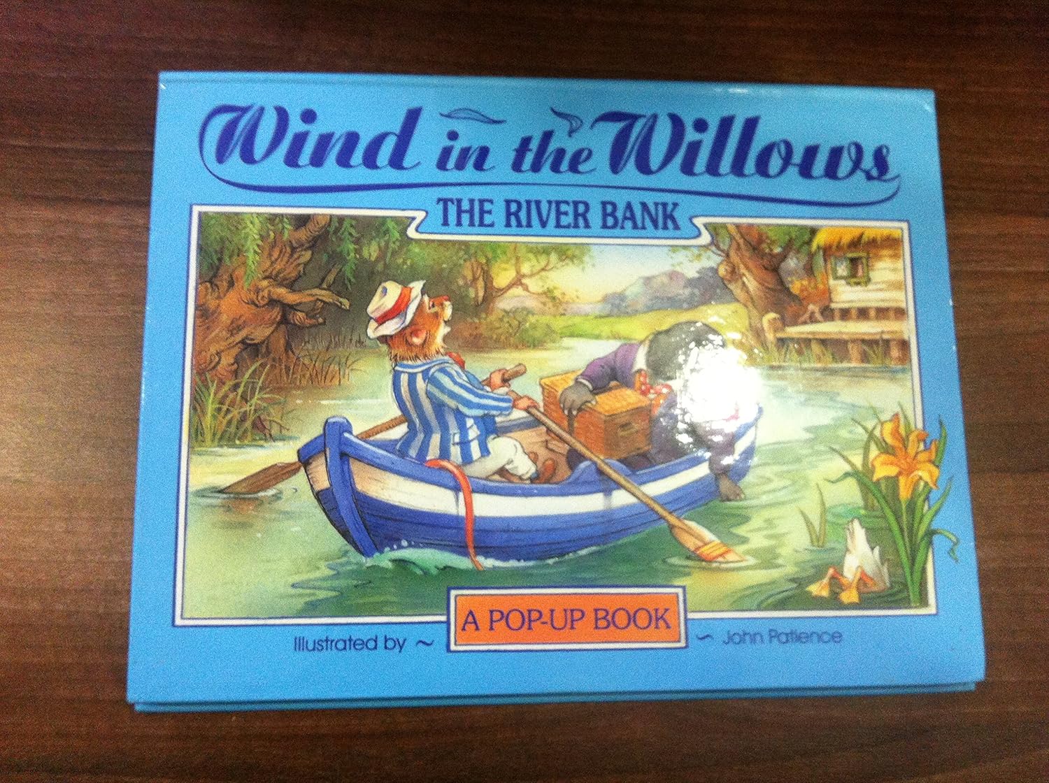 Wind in the Willows Pop-Ups: The River Bank: Amazon.co.uk: Grahame ...