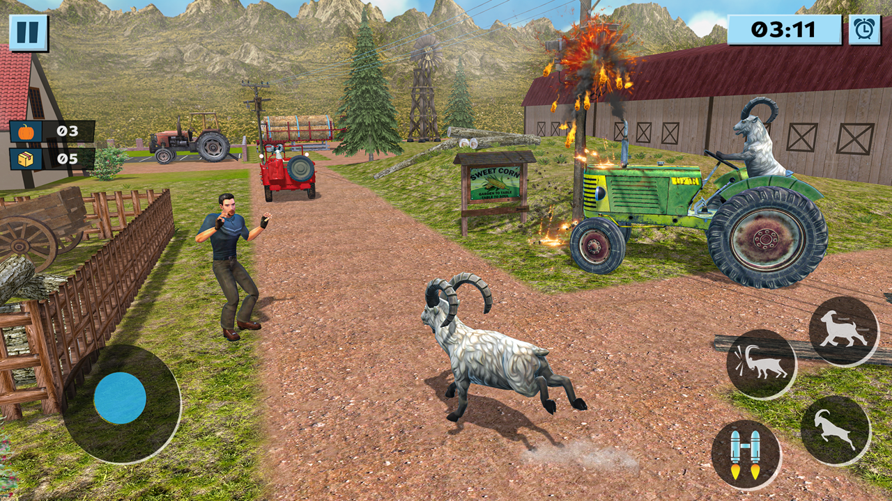 Super Goat Hero Simulator Game:Amazon.com:Appstore for Android