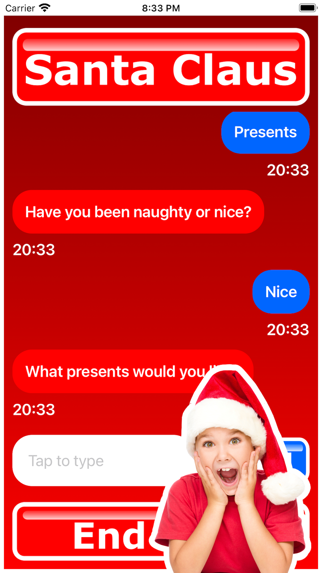 Call Santa Voicemail & Text - App on the Amazon Appstore