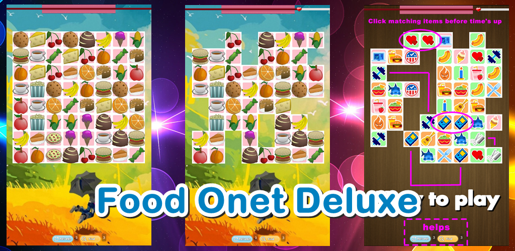 Food Onet Deluxe-Amazonアプリストアのアプリ