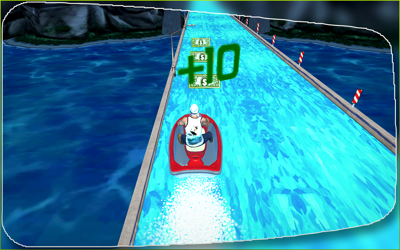 Motor Rush Turbo Boat - App on Amazon Appstore