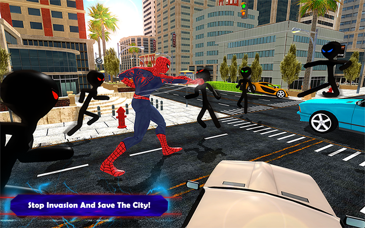 Spider vs Stickman Survival Battle - App on Amazon Appstore