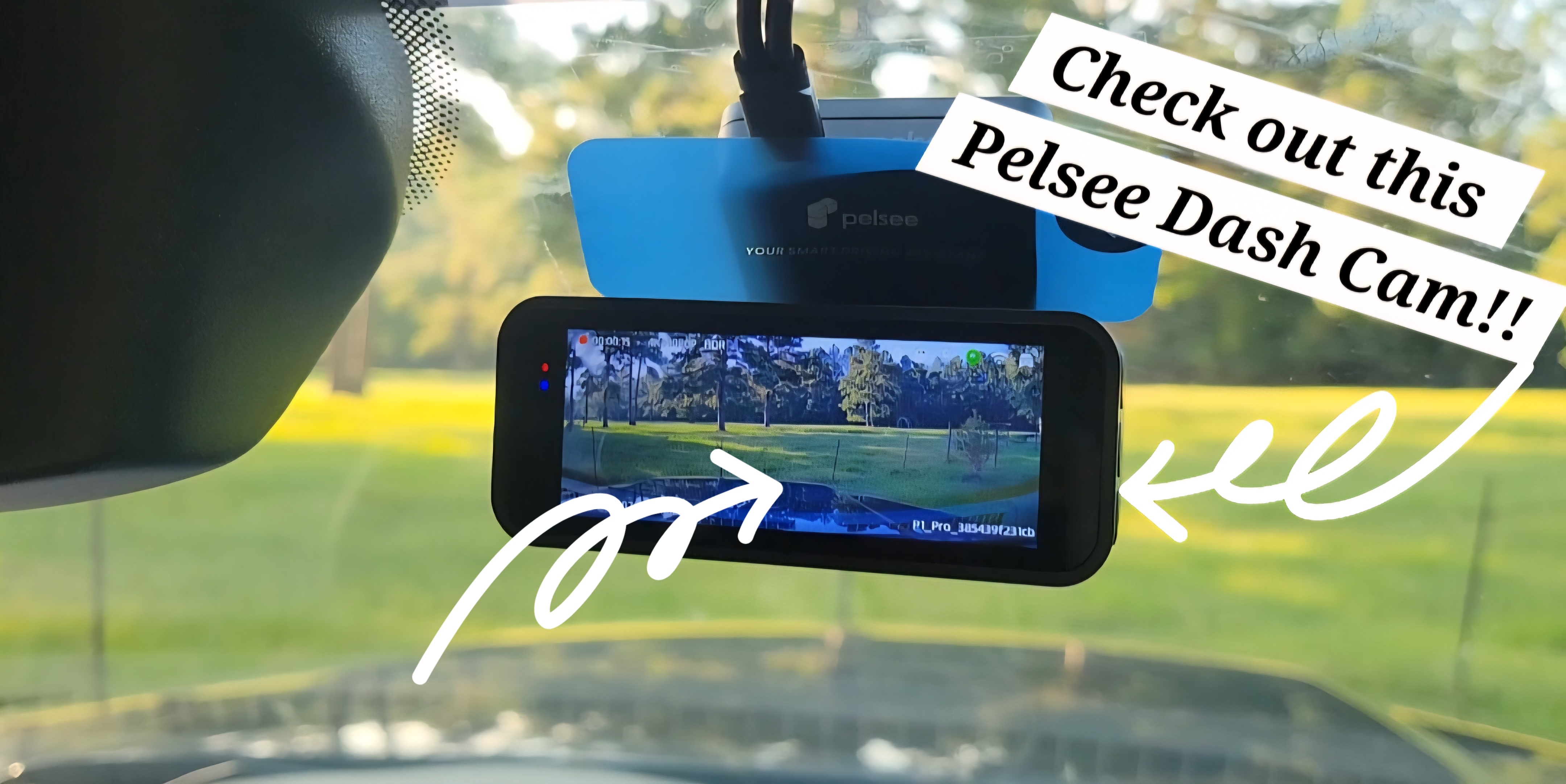 Watch Check out this Pelsee P1Pro 4k DashCam!! on Amazon Live