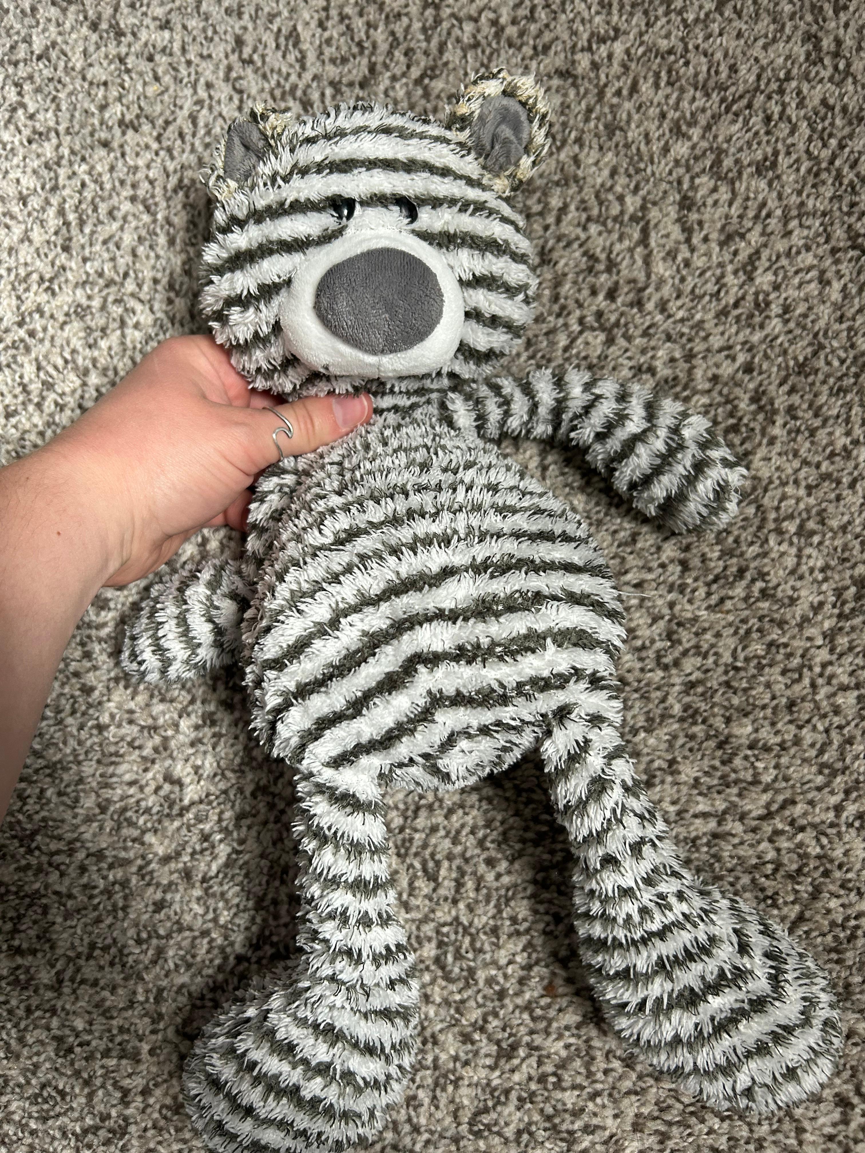 Watch **Watch Before YOU BUY** Striped Toothpick Teddy Bear on Amazon Live