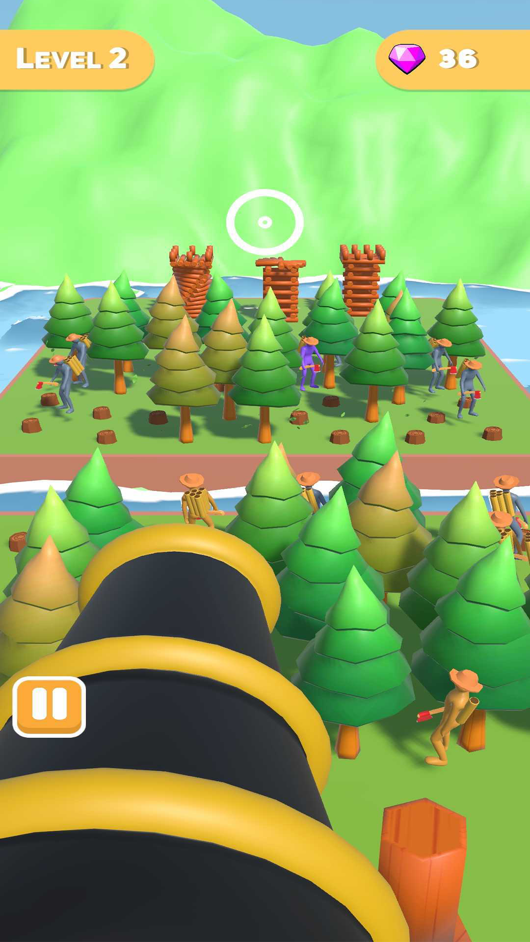 Lumber Jack Castle Island Clicker Game - App on Amazon Appstore