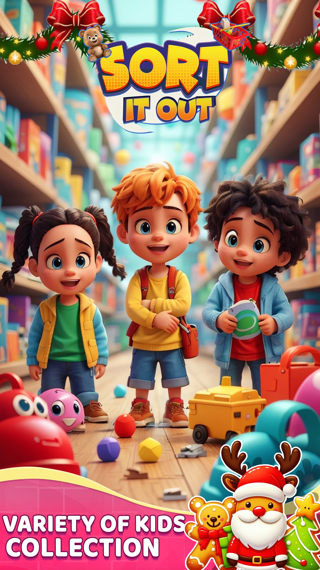 Triple Goods Sort 3d Match Master - App on Amazon Appstore